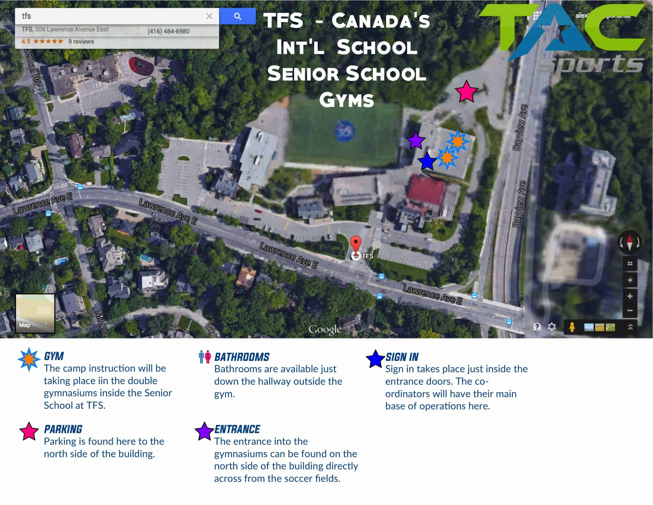 TFS Senior School Gyms - Lifetime Skills Academy : Lifetime Skills Academy